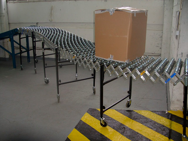 Conveyor and sorting systems — rack master