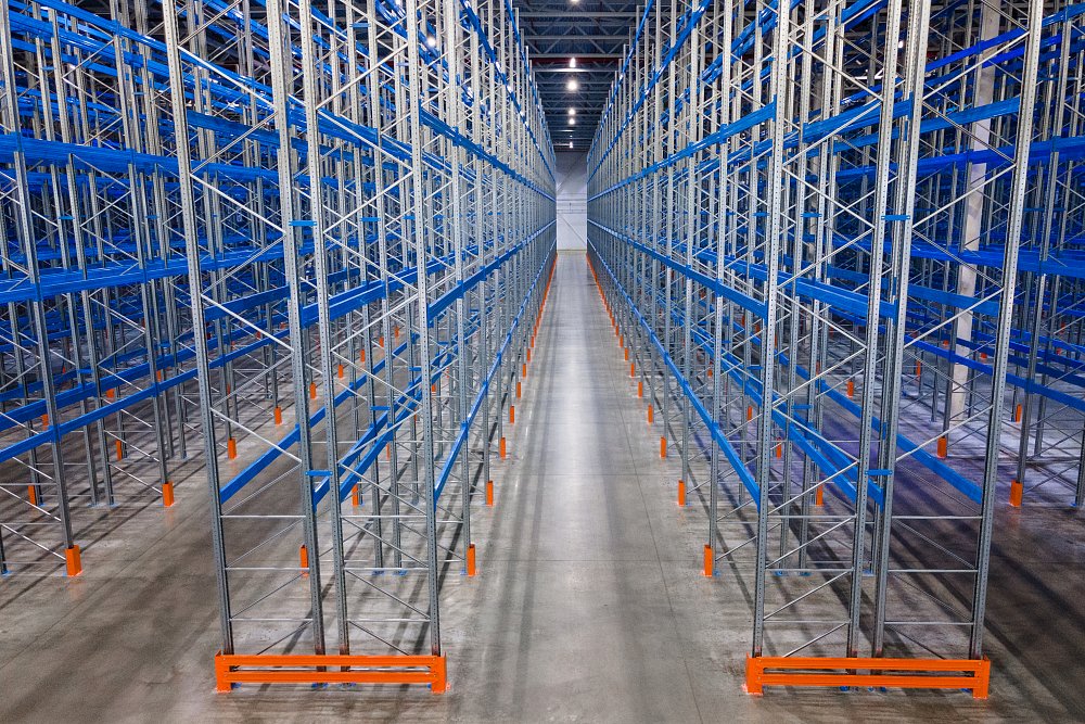 Pallet racks are structural systems — rack master