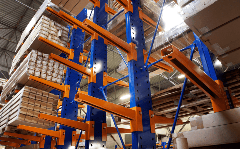 Specialized racking systems — rack master