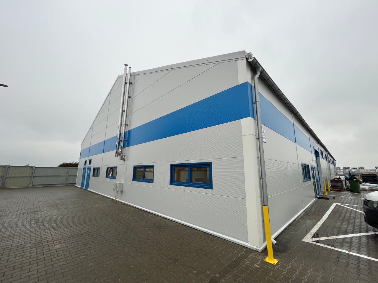 Quick-build warehouses — rack master